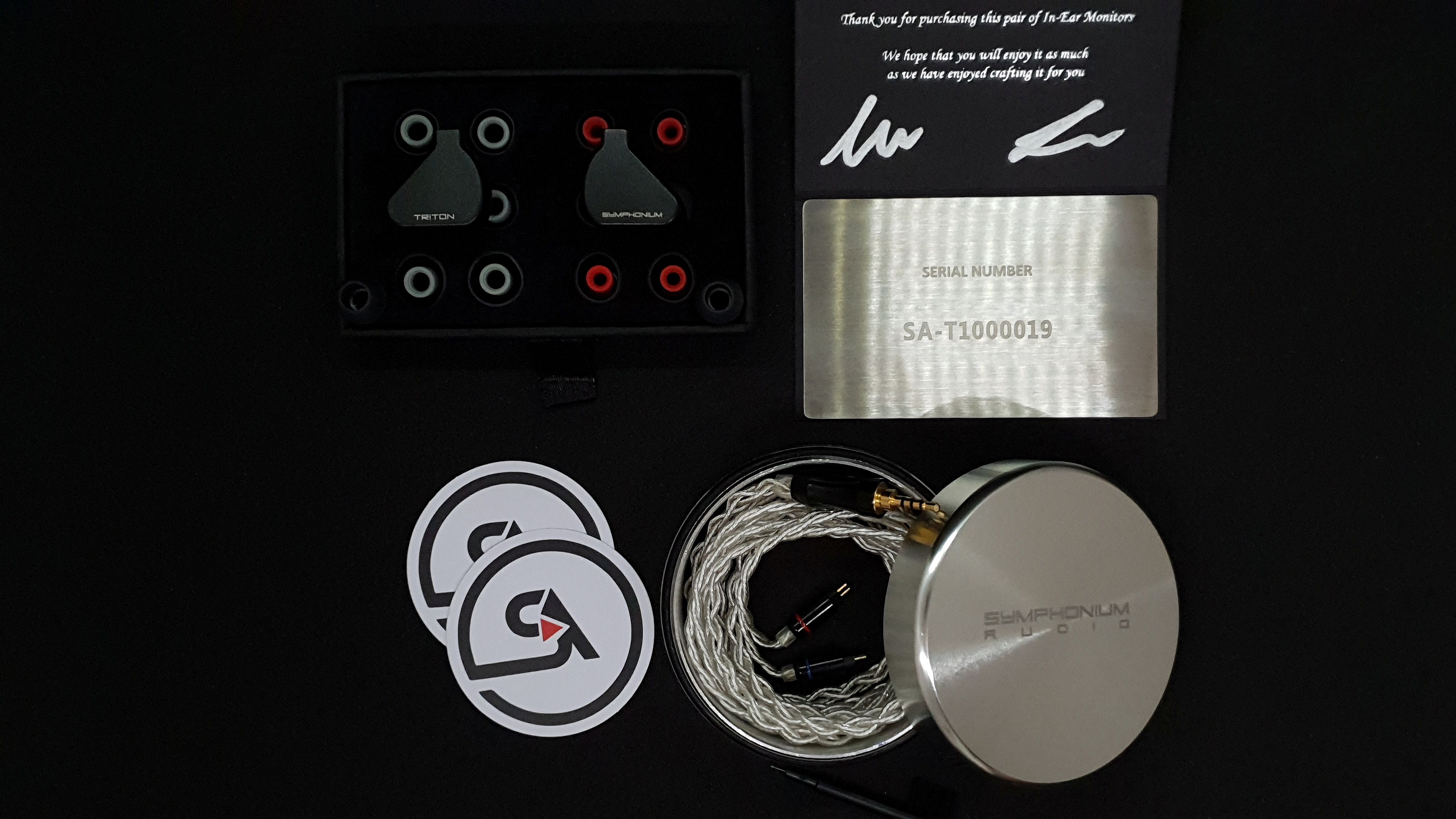 Symphonium Triton - HD 650 trong dạng IEM - SLaudio - TAI NGHE VIỆT ...