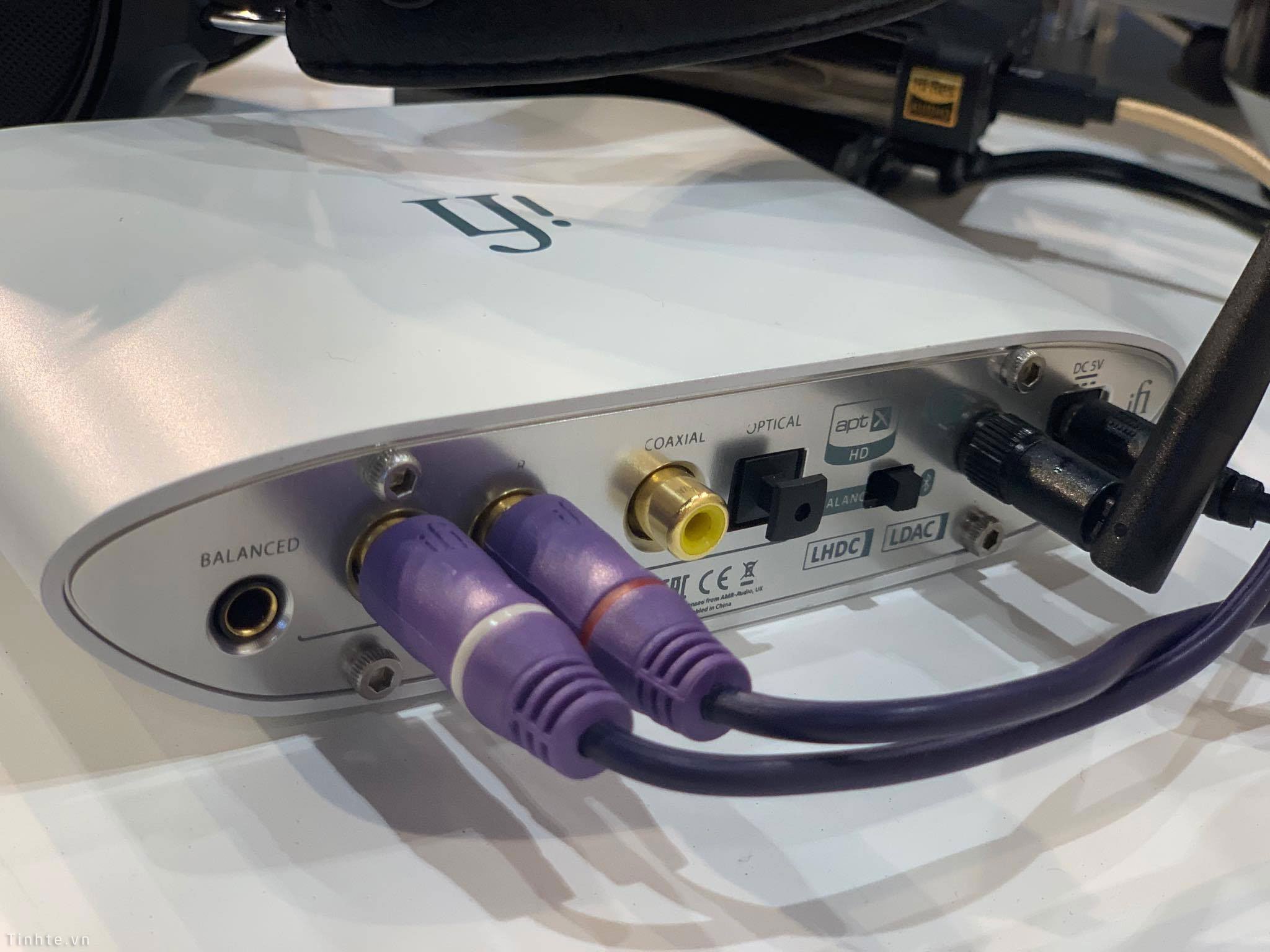 ifi zen dac - SLaudio - TAI NGHE VIỆT