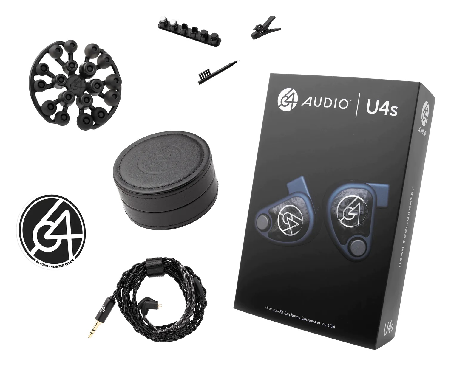 64 Audio U4S - SLaudio - TAI NGHE VIỆT Headphone Store