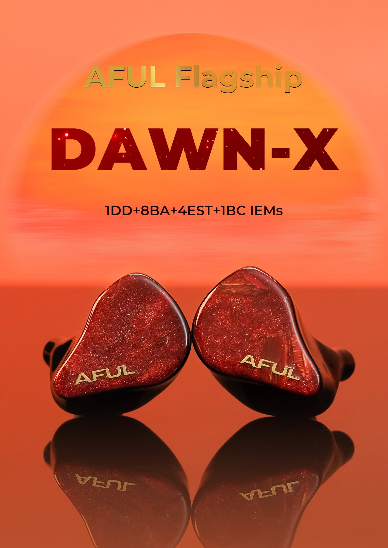 AFUL DAWN X - SLaudio - TAI NGHE VIỆT Headphone Store