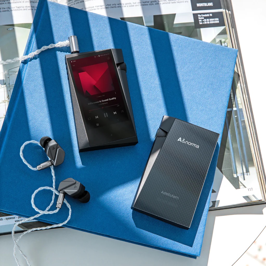 Astell&Kern A&norma SR35 - SLaudio - TAI NGHE VIỆT Headphone Store