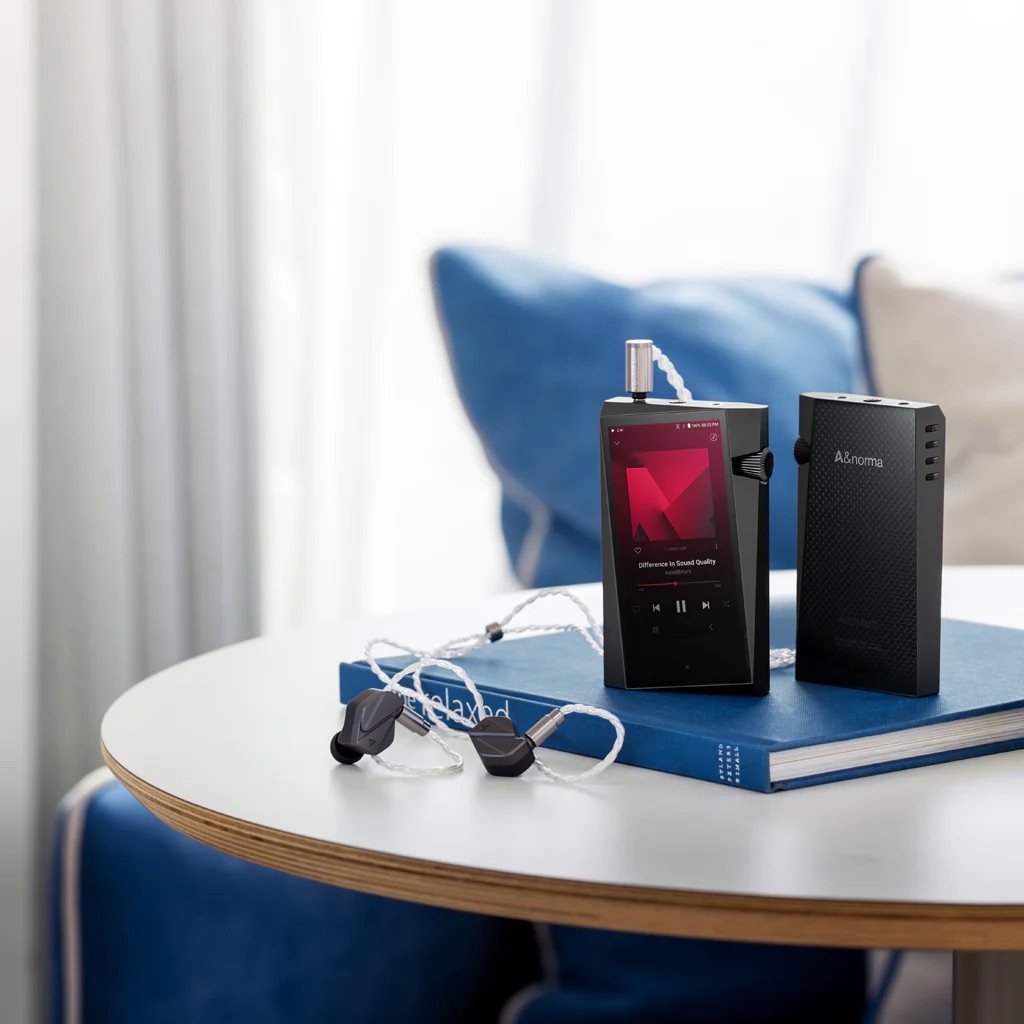 Astell&Kern A&norma SR35 - SLaudio - TAI NGHE VIỆT Headphone Store