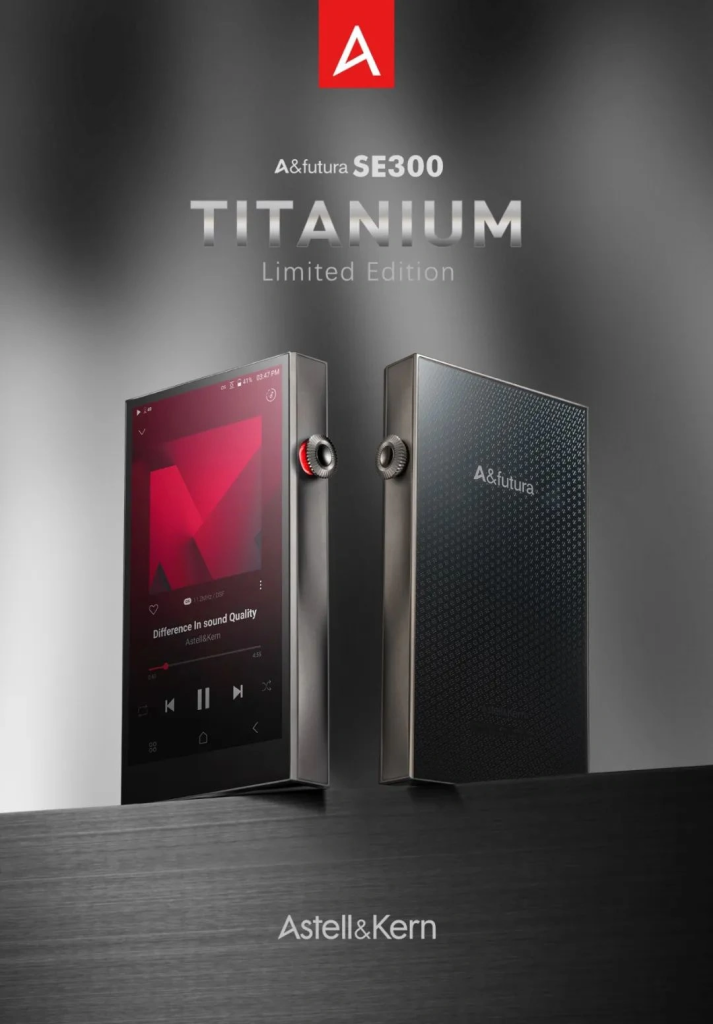 Astell & Kern A&futura SE300 Titanium LE - SLaudio - TAI NGHE VIỆT ...