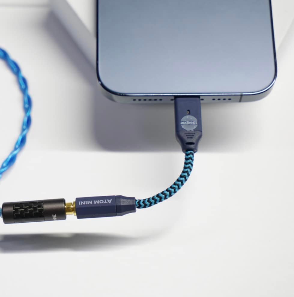 Audirect Atom Mini - SLaudio - TAI NGHE VIỆT Headphone Store