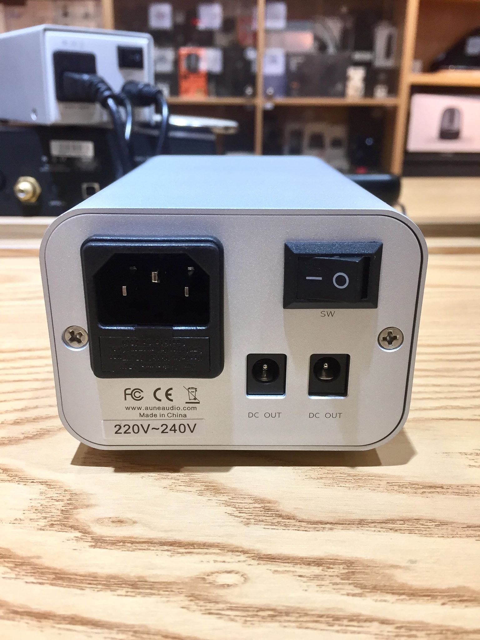 Aune XP2 Power Adapter - SLaudio - TAI NGHE VIỆT Headphone Store