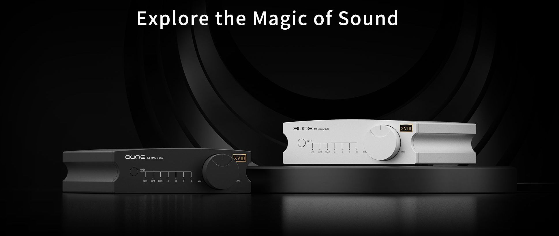 AUNE X8 XVIII BT MAGIC DAC - SLaudio - TAI NGHE VIỆT Headphone Store