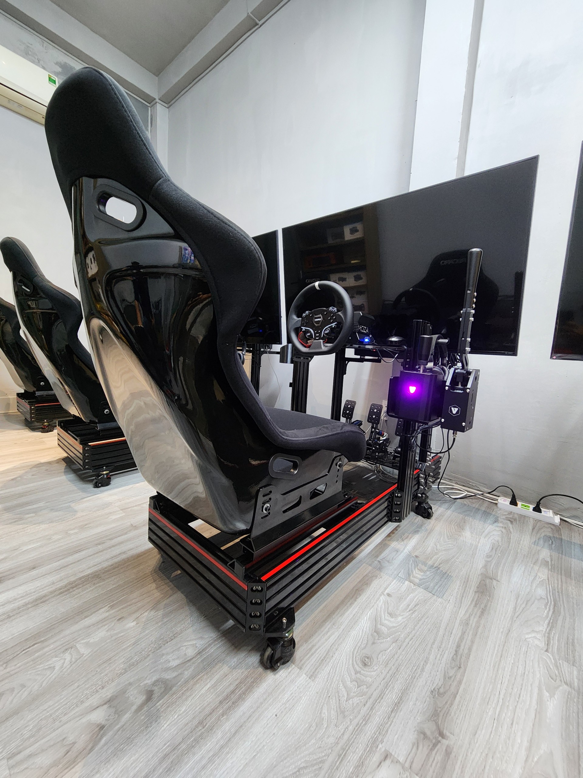 Bộ Khung SimRacing - SLaudio - TAI NGHE VIỆT Headphone Store
