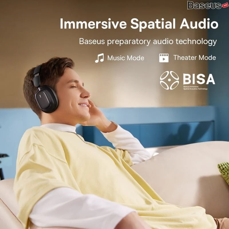 Baseus Bowie H1i - SLaudio - TAI NGHE VIỆT Headphone Store