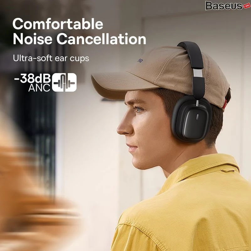 Baseus Bowie H1i - SLaudio - TAI NGHE VIỆT Headphone Store