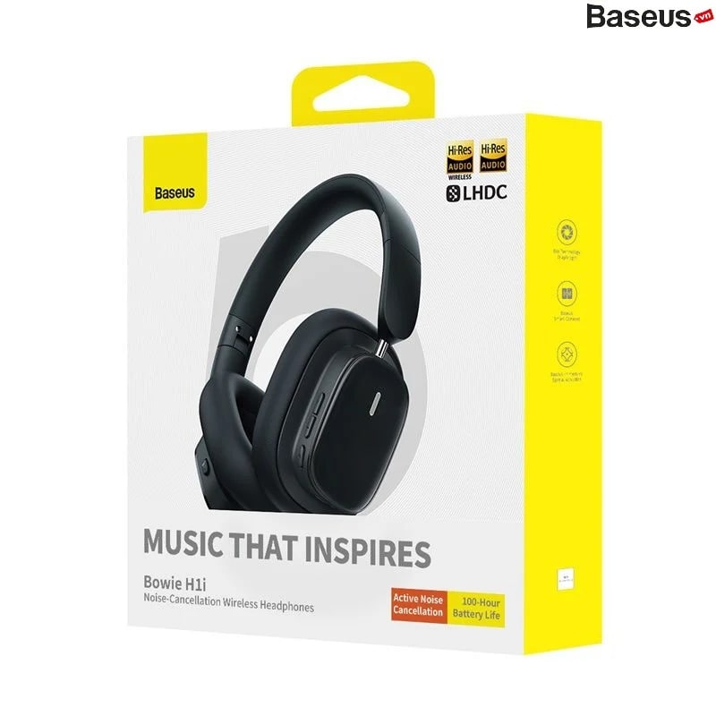 Baseus Bowie H1i - SLaudio - TAI NGHE VIỆT Headphone Store