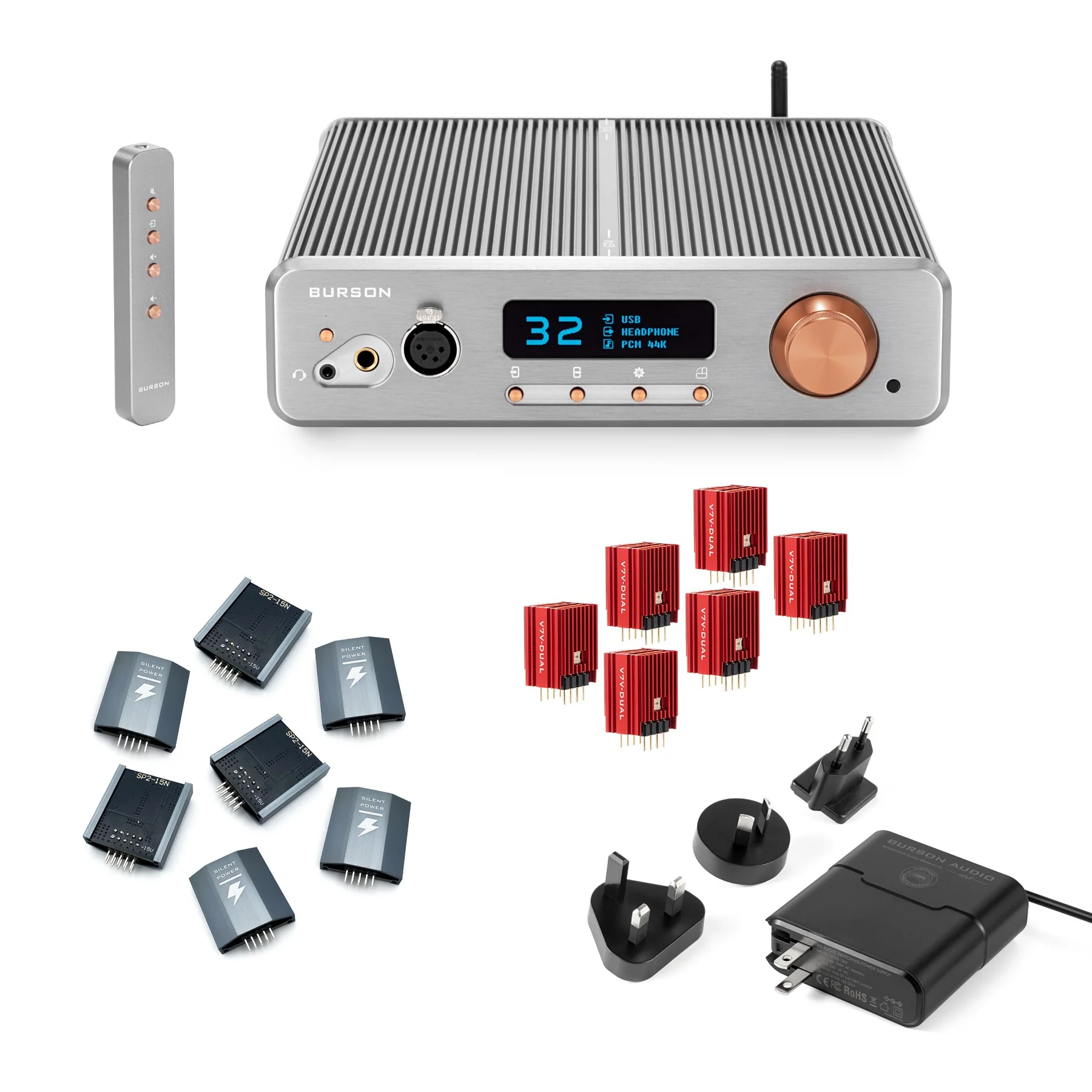 Burson Audio Conductor GT4 - SLaudio - TAI NGHE VIỆT Headphone Store