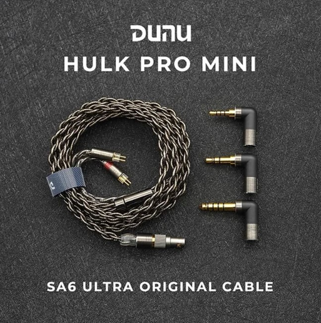 Dunu Hulk Pro Mini - SLaudio - TAI NGHE VIỆT Headphone Store