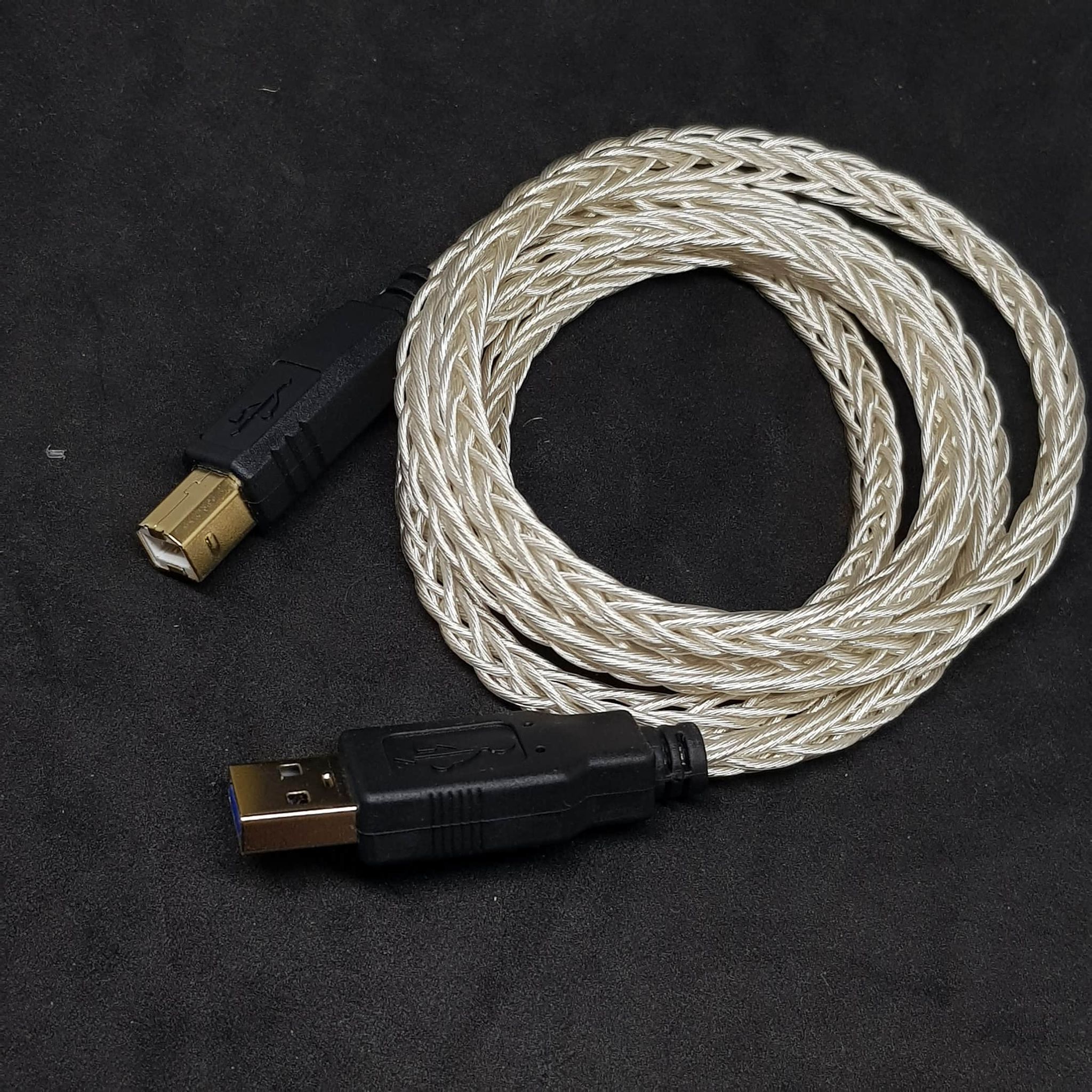 Cáp USB Snow White - SLaudio - TAI NGHE VIỆT Headphone Store