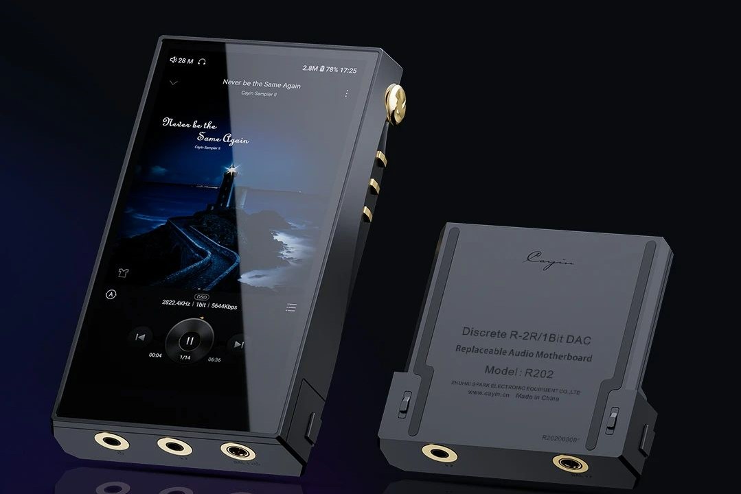 Cayin R202 - SLaudio - TAI NGHE VIỆT Headphone Store