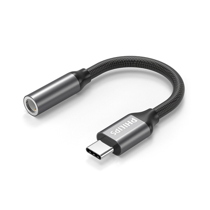 Cáp Philips Type C to 3.5MM - SLaudio - TAI NGHE VIỆT Headphone Store