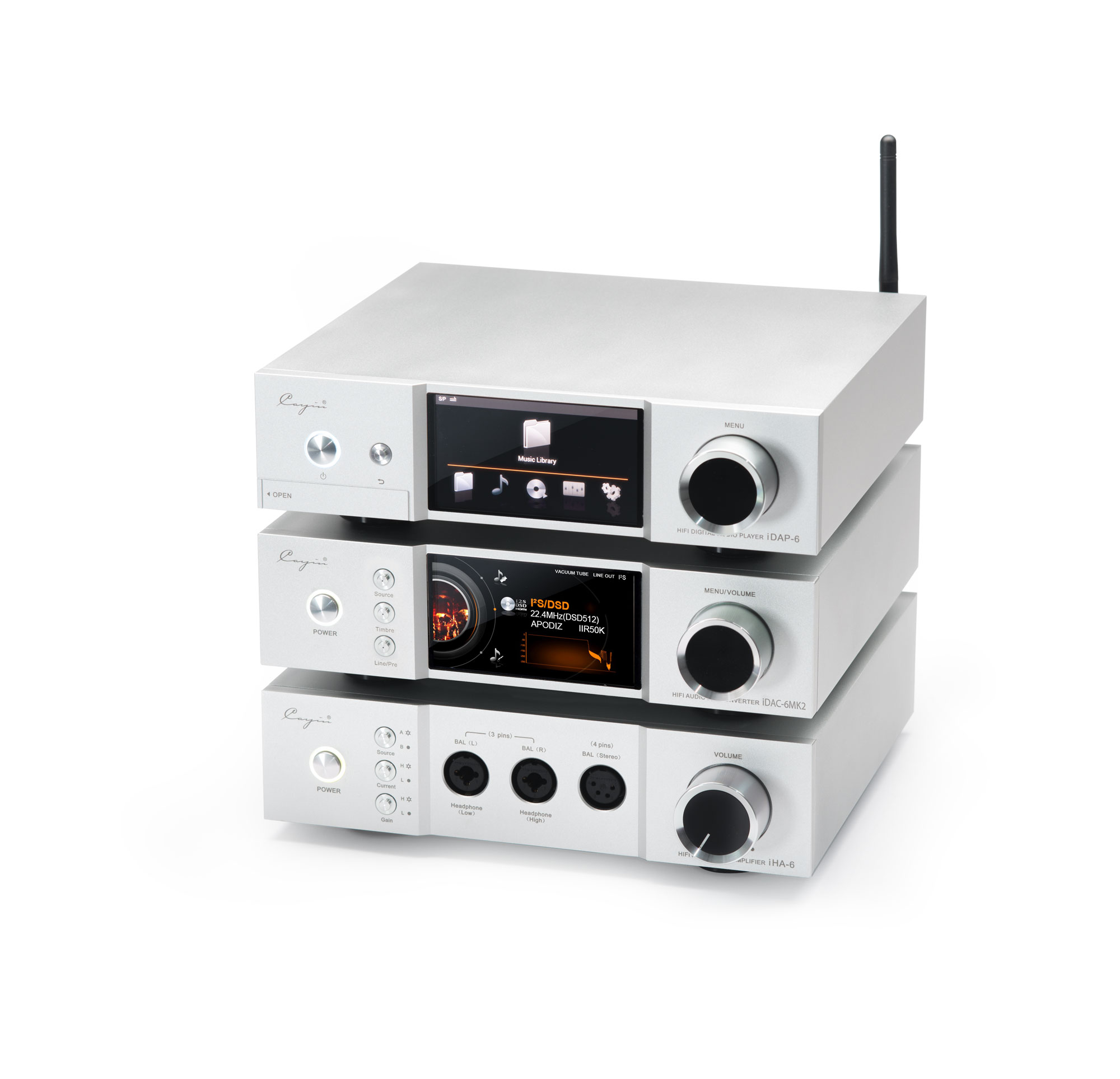 Cayin iDAC 6 MK2 & iHA 6 - SLaudio - TAI NGHE VIỆT Headphone Store