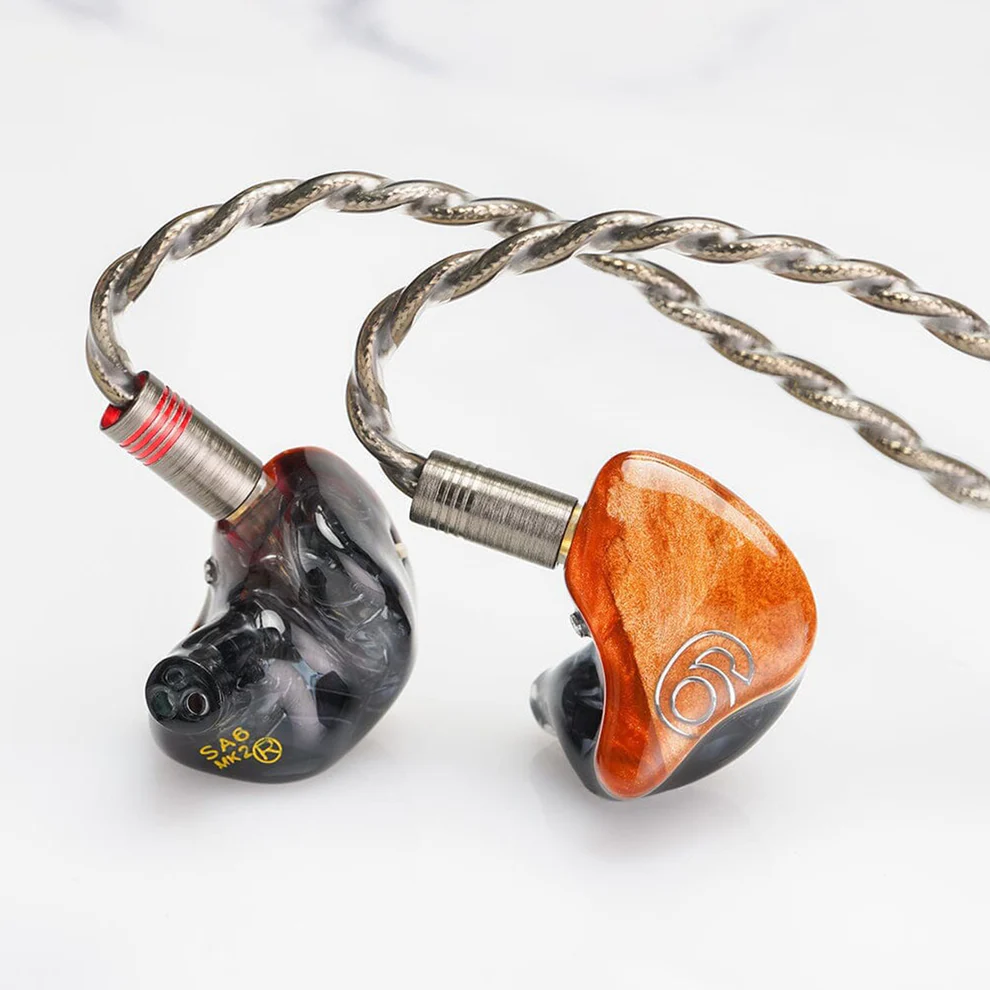 DUNU SA6 MKII - SLaudio - TAI NGHE VIỆT Headphone Store