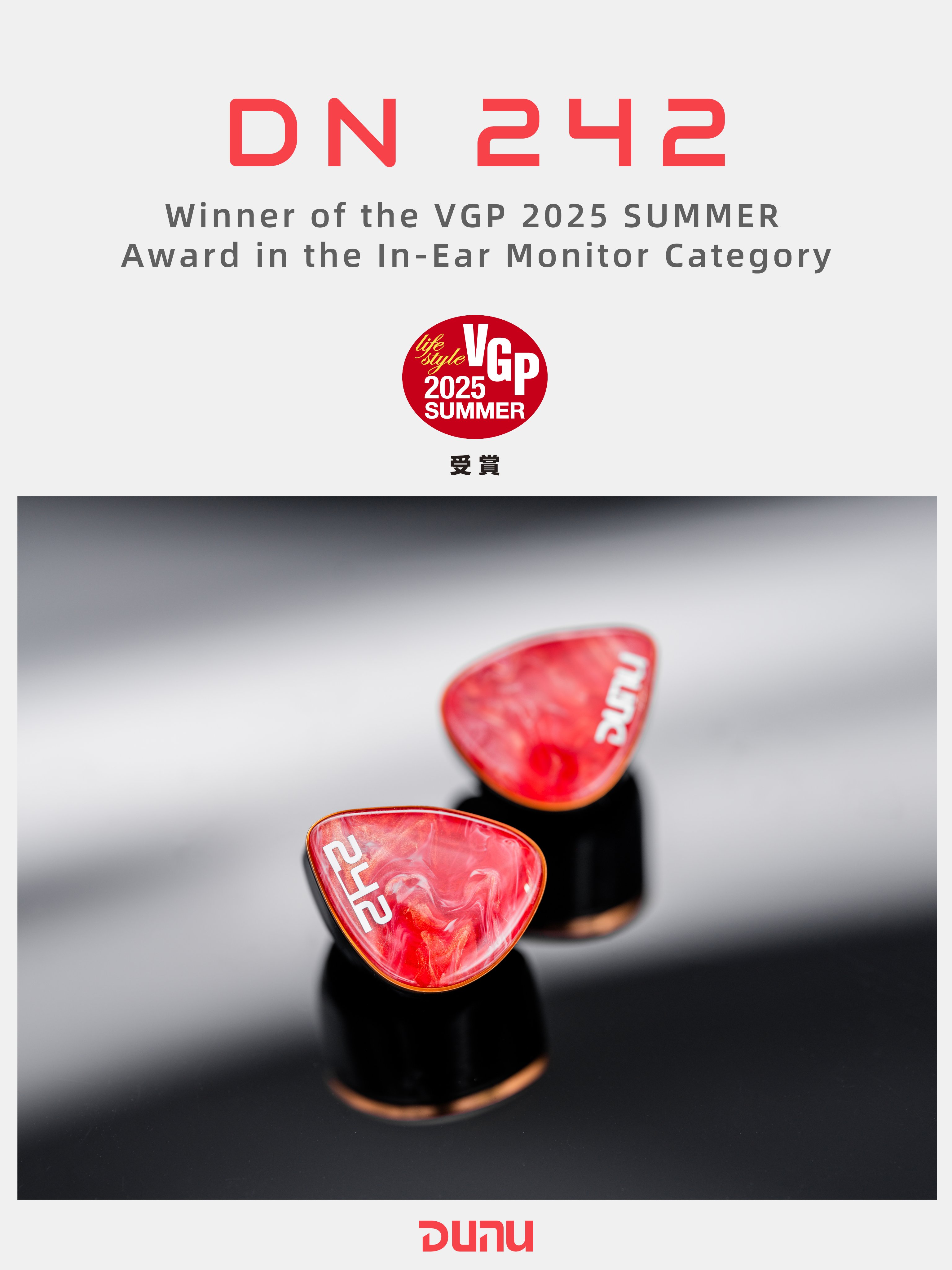 Dunu DN-242,Dunu, DN-242, DN-242 - SLaudio - TAI NGHE VIỆT Headphone Store