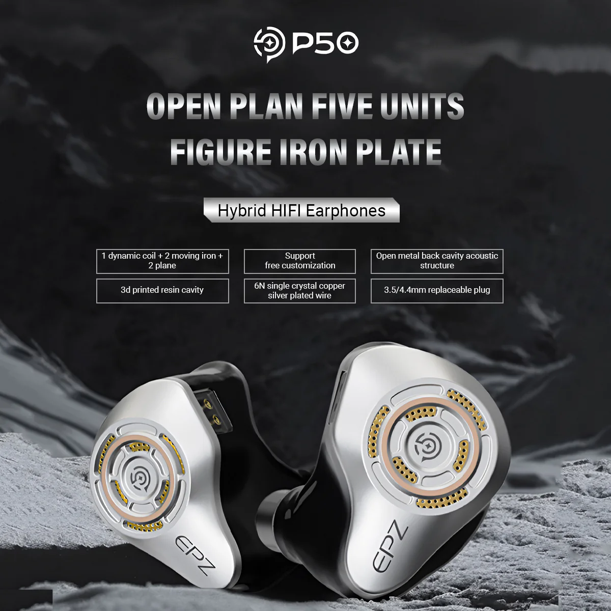 EPZ P50 - SLaudio - TAI NGHE VIỆT Headphone Store