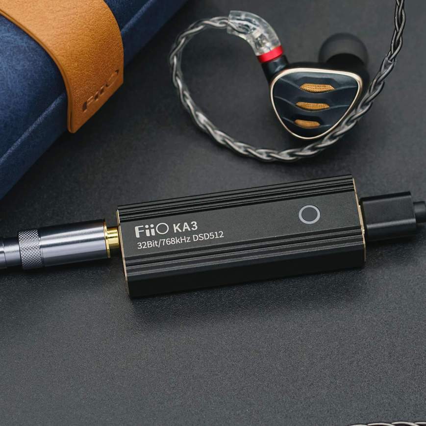 FiiO K3 - SLaudio - TAI NGHE VIỆT Headphone Store