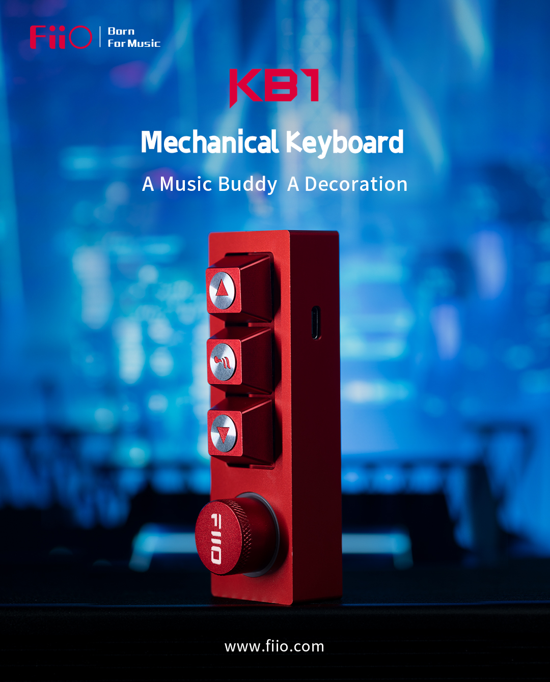 FiiO KB1 - SLaudio - TAI NGHE VIỆT Headphone Store