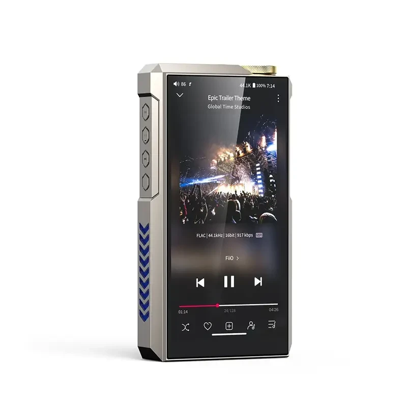 FiiO M27 Titanium - SLaudio - TAI NGHE VIỆT Headphone Store