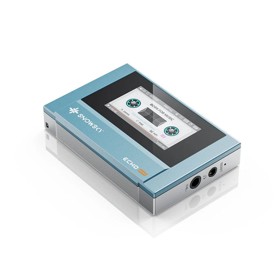 FiiO SNOWSKY Echo Mini - SLaudio - TAI NGHE VIỆT Headphone Store