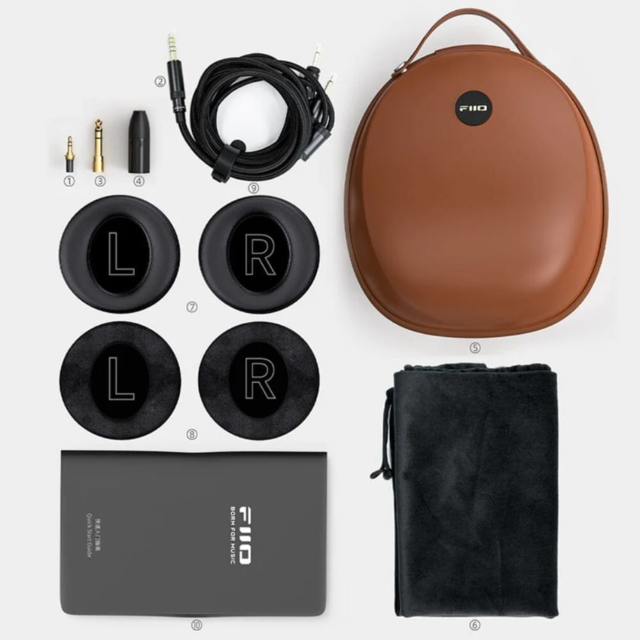 Fiio FT5 - SLaudio - TAI NGHE VIỆT Headphone Store