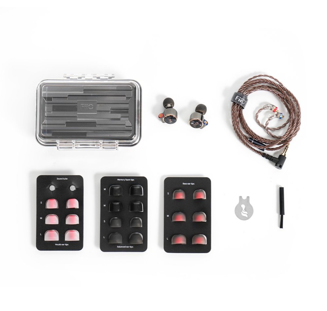 Fiio FD3 - SLaudio - TAI NGHE VIỆT Headphone Store