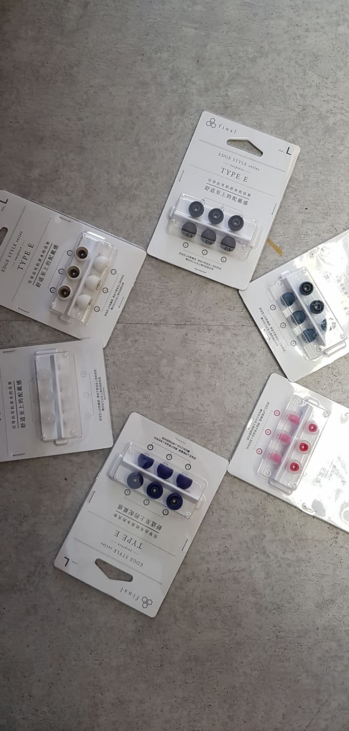 Final Audio Silicone Eartips Type E - SLaudio - TAI NGHE VIỆT Headphone ...