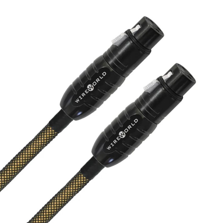 WIREWORLD Gold Eclipse 8 Interconnect XLR Pair 1M - SLaudio - TAI NGHE ...