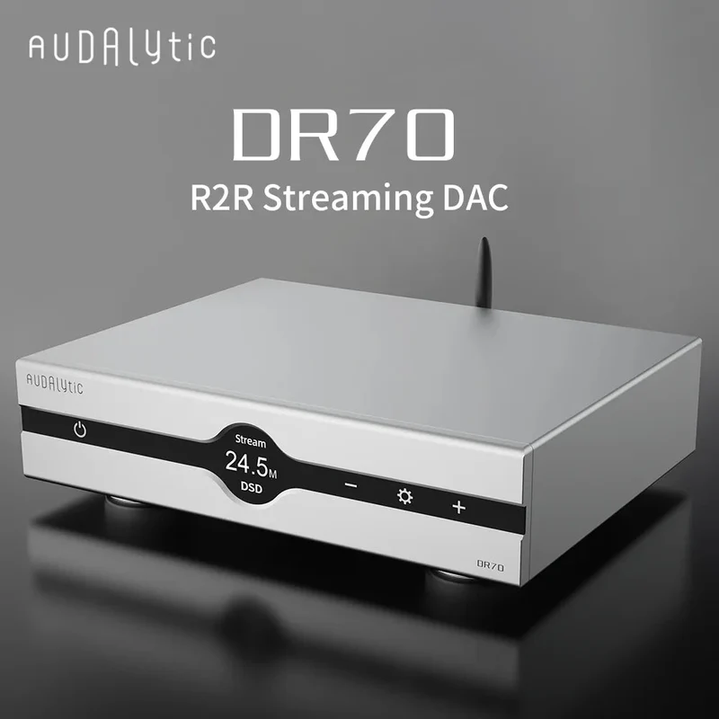 Gustard Audalytic DR70 R2R - SLaudio - TAI NGHE VIỆT Headphone Store