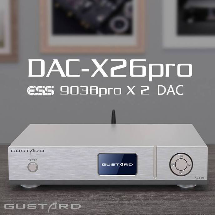 Gustard X26 Pro - SLaudio - TAI NGHE VIỆT Headphone Store