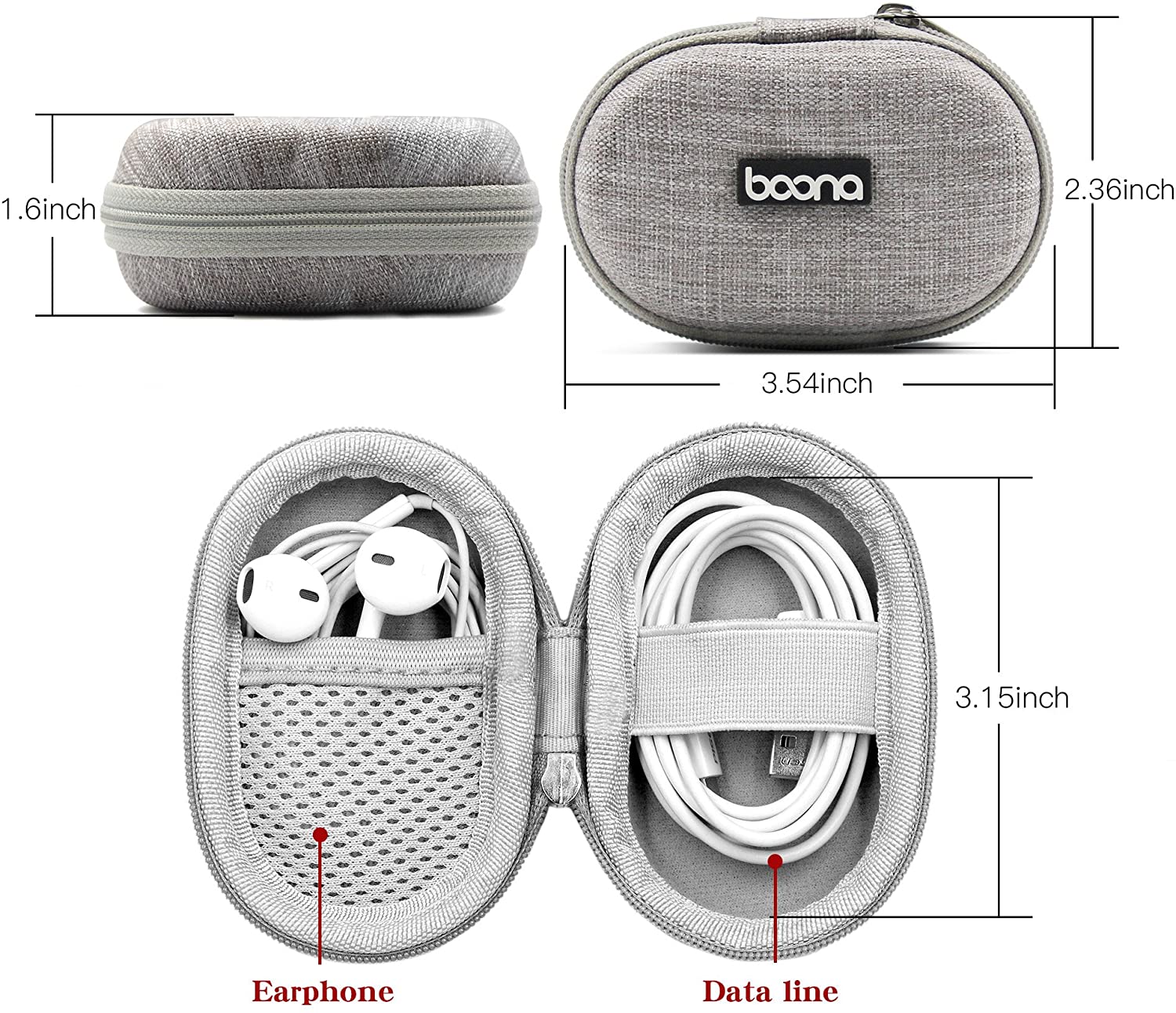 Hộp Boona inear - SLaudio - TAI NGHE VIỆT Headphone Store