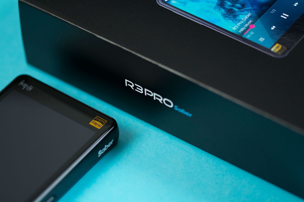 HiBy R3 Pro Saber - SLaudio - TAI NGHE VIỆT Headphone Store