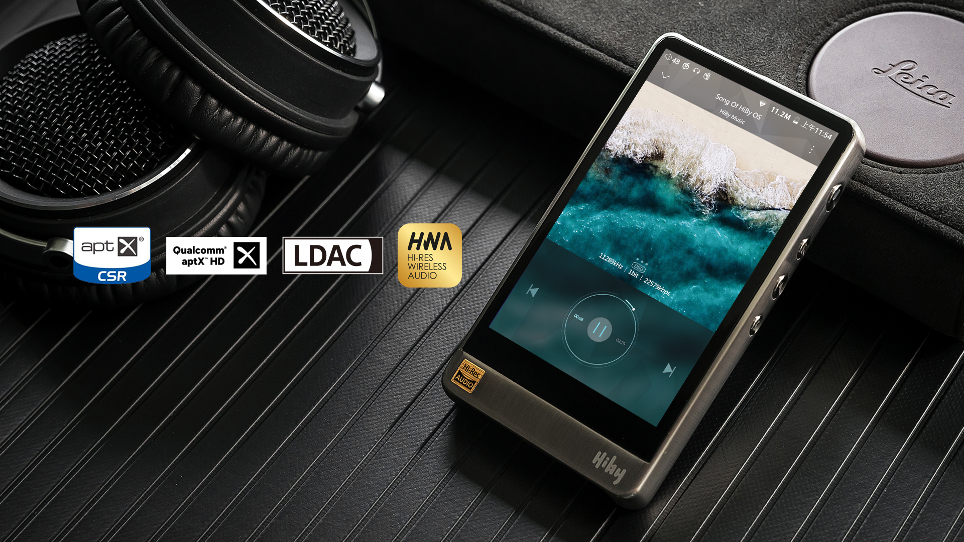 HiBy R6 Pro Stainless Steel - SLaudio - TAI NGHE VIỆT Headphone Store