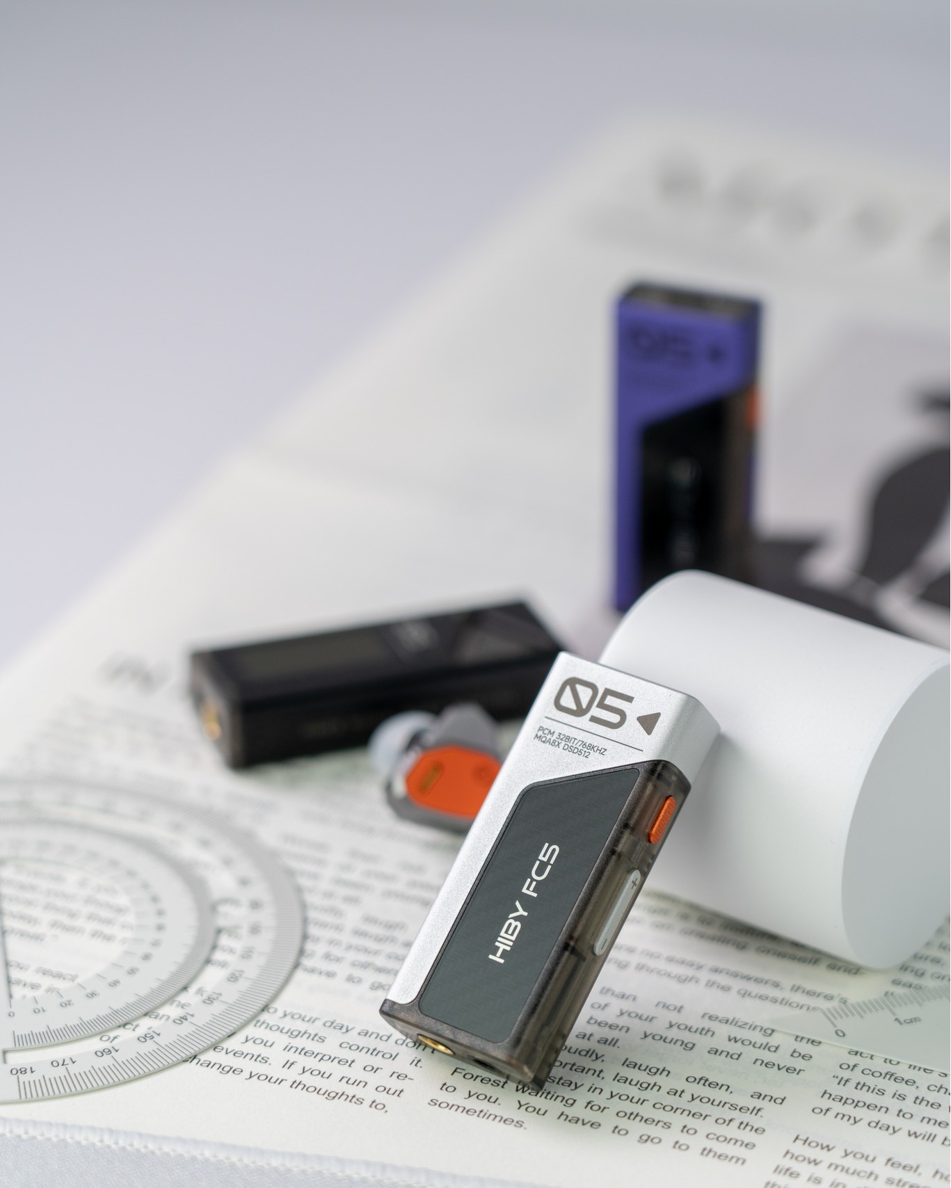 HiBy FC5 II - SLaudio - TAI NGHE VIỆT Headphone Store