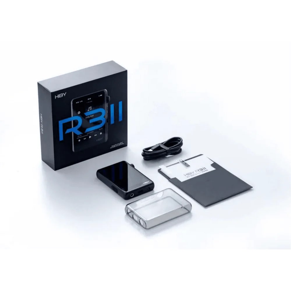 HiBy R3 II - SLaudio - TAI NGHE VIỆT Headphone Store