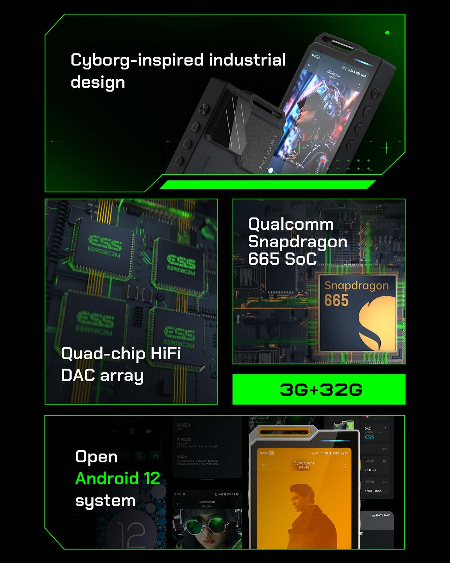 Hiby R4 - SLaudio - TAI NGHE VIỆT Headphone Store