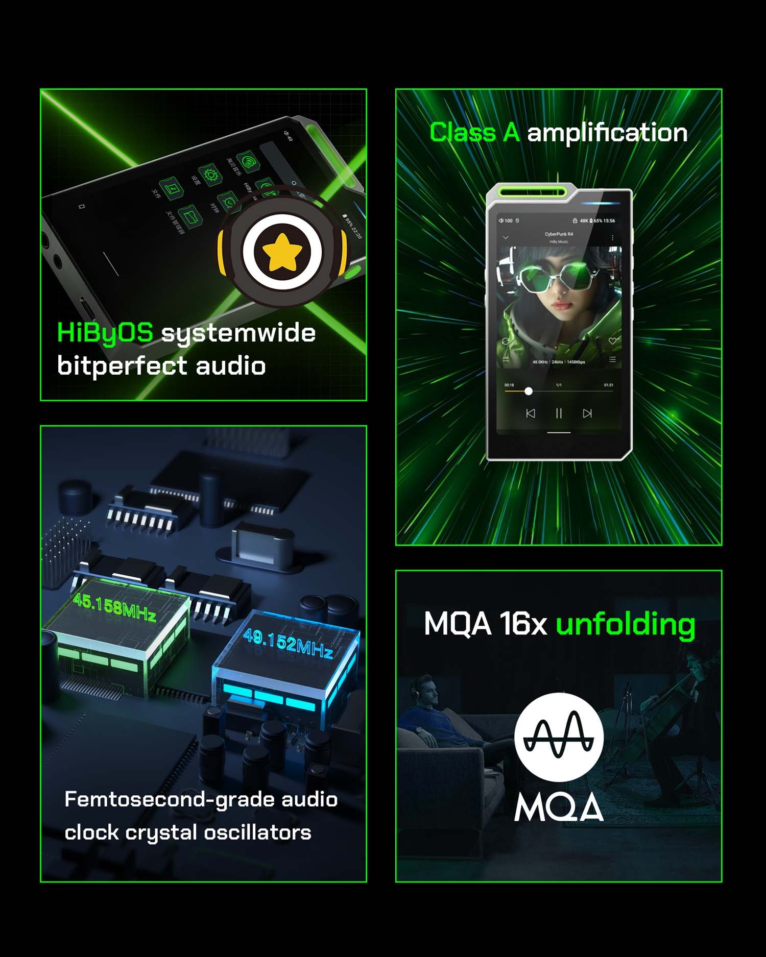 Hiby R4 - SLaudio - TAI NGHE VIỆT Headphone Store