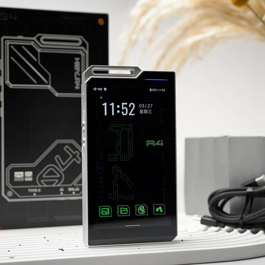 Hiby R4 - SLaudio - TAI NGHE VIỆT Headphone Store