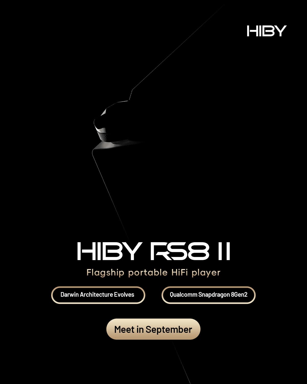 Hiby RS8 II - SLaudio - TAI NGHE VIỆT Headphone Store