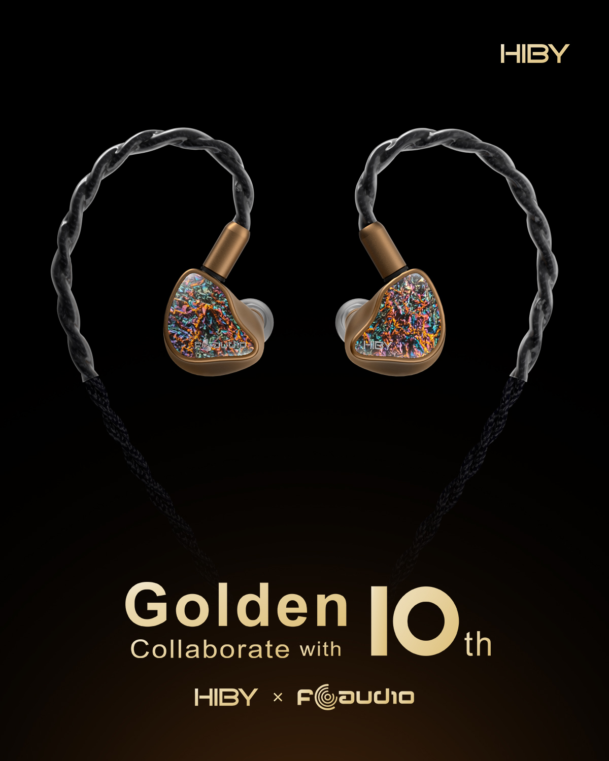 HiBy FAudio Golden 10th - SLaudio - TAI NGHE VIỆT Headphone Store