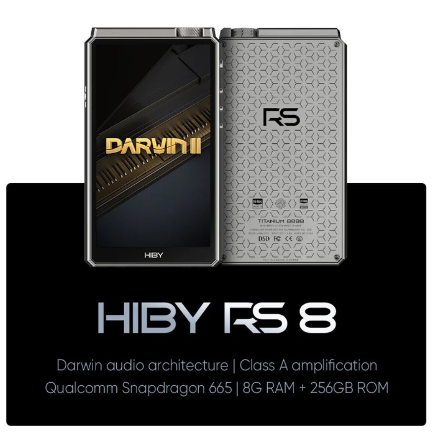 Hiby RS8 - SLaudio - TAI NGHE VIỆT Headphone Store