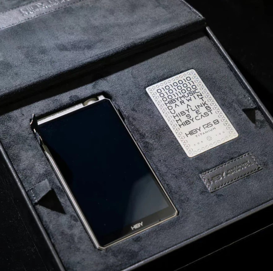 Hiby RS8 - SLaudio - TAI NGHE VIỆT Headphone Store