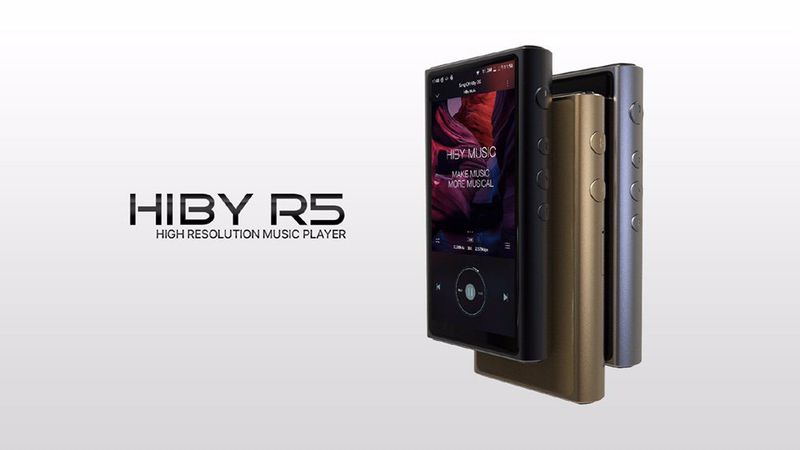 HiBy R5 - SLaudio - TAI NGHE VIỆT Headphone Store