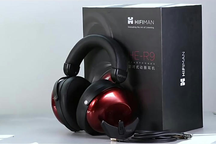 Hifiman HE R9 - SLaudio - TAI NGHE VIỆT Headphone Store