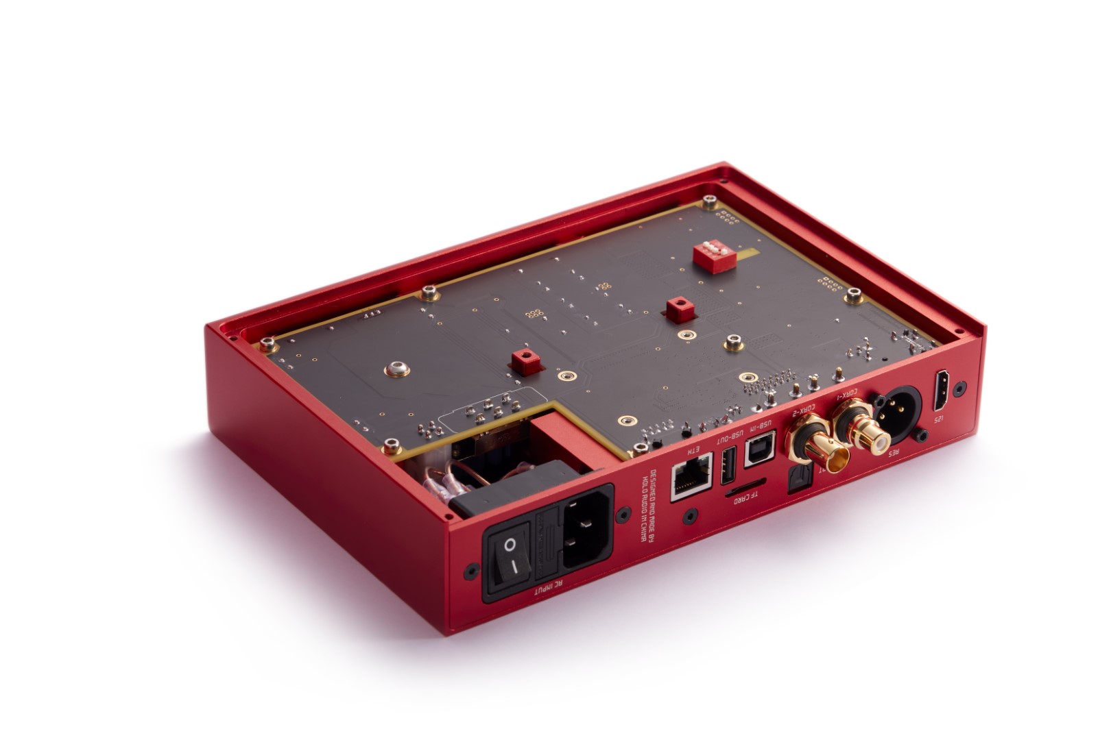 HoloAudio Red DDC & Network Streamer - SLaudio - TAI NGHE VIỆT ...