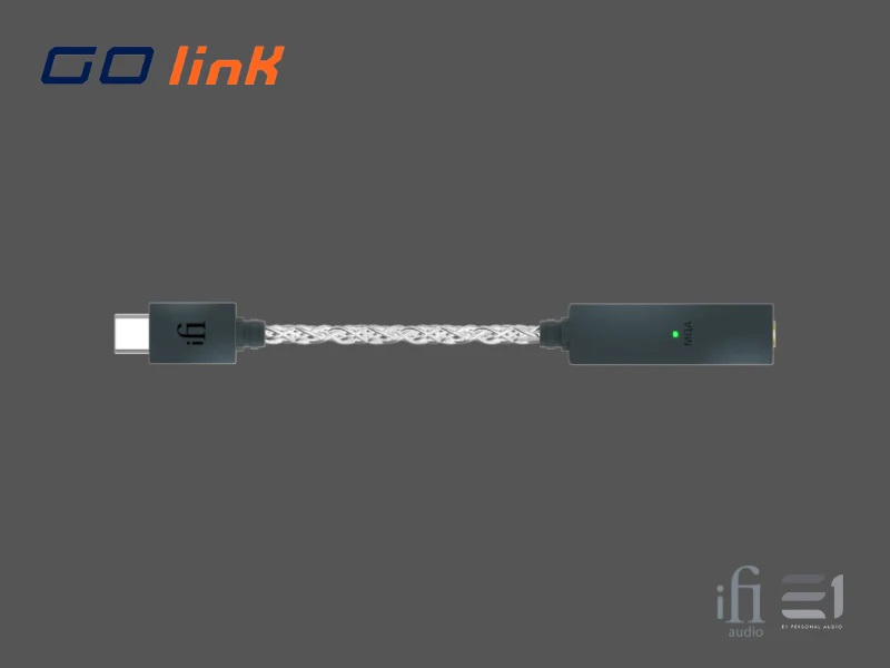IFI GO LINK - SLaudio - TAI NGHE VIỆT Headphone Store