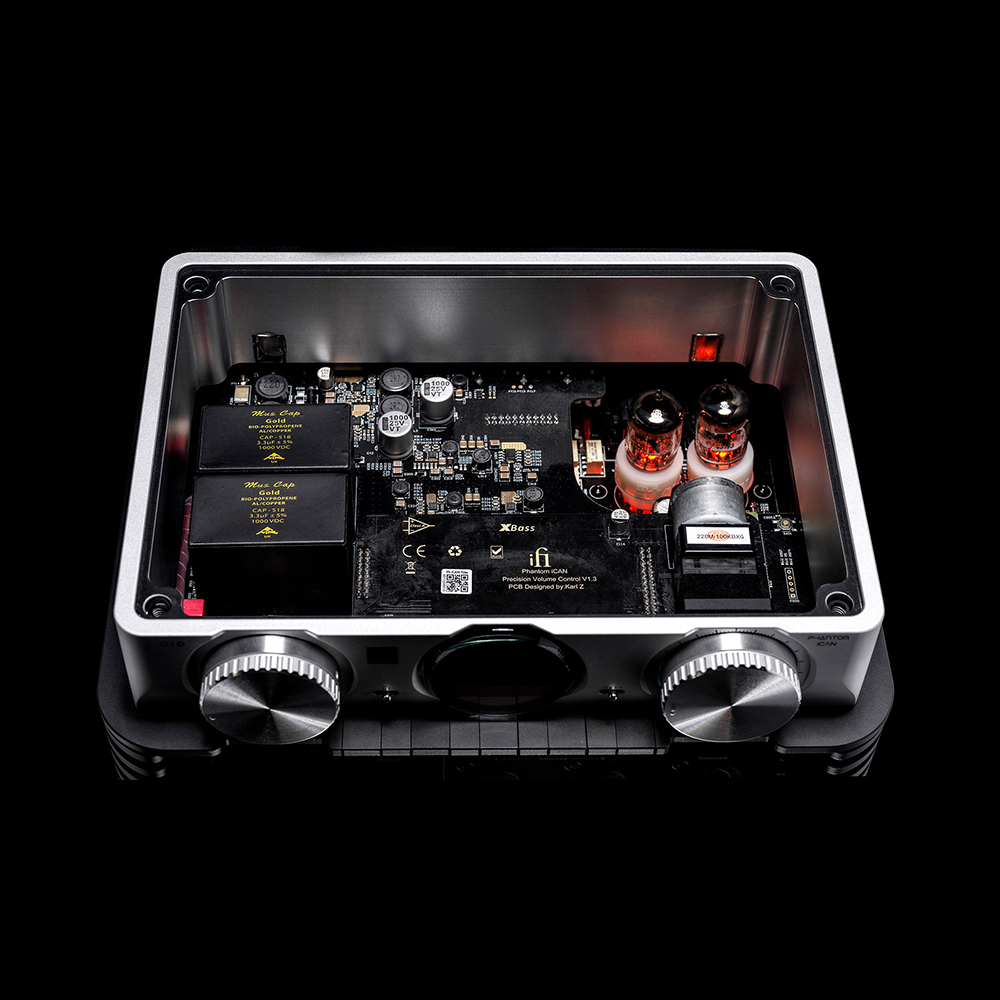 iFi iCan Phantom - SLaudio - TAI NGHE VIỆT Headphone Store